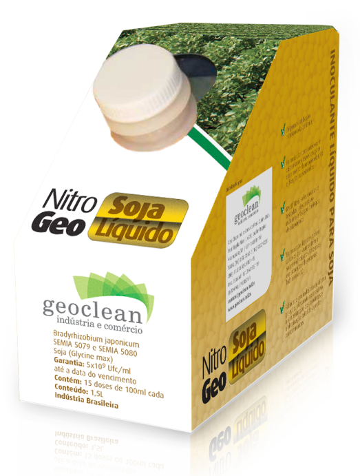 Nitro Geo Soja Líquido – Geoclean – Nutrição e Proteção de Plantas